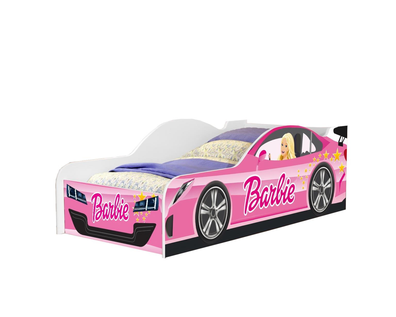 Cama Juvenil Carro (Menina) Barbie 15 – VJ MÓVEIS – CATÁLOGO DE MÓVEIS RJ