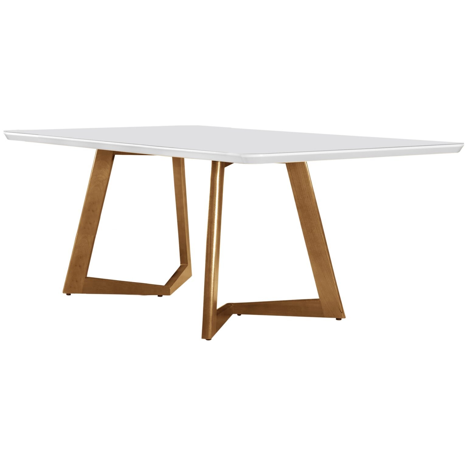 Mesa Miami 160 Canela/Off White – SALA VIP MOVELARIA – CATÁLOGO DE ...