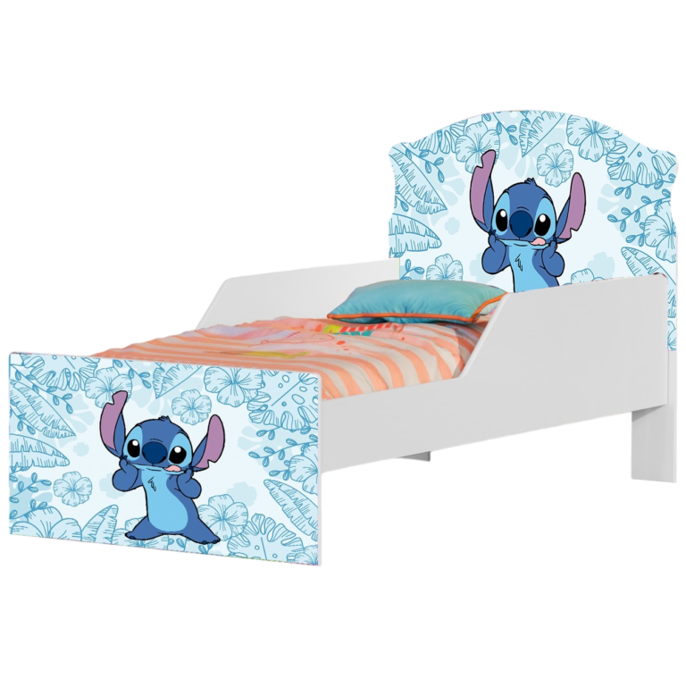 Mini Cama Juvenil Livia (Menina/Menino) Stitch 4041118 – MADEC MOVEIS ...